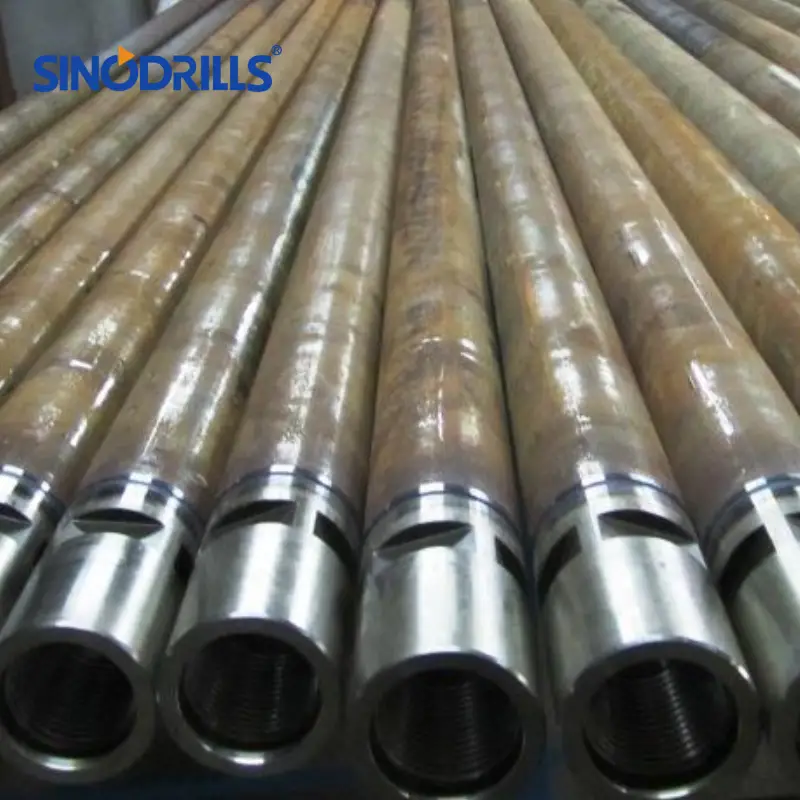 Friction Welded Drill Pipe - Rock Drilling Tools,Drilling Consumables Manufacturer | Ame Drill